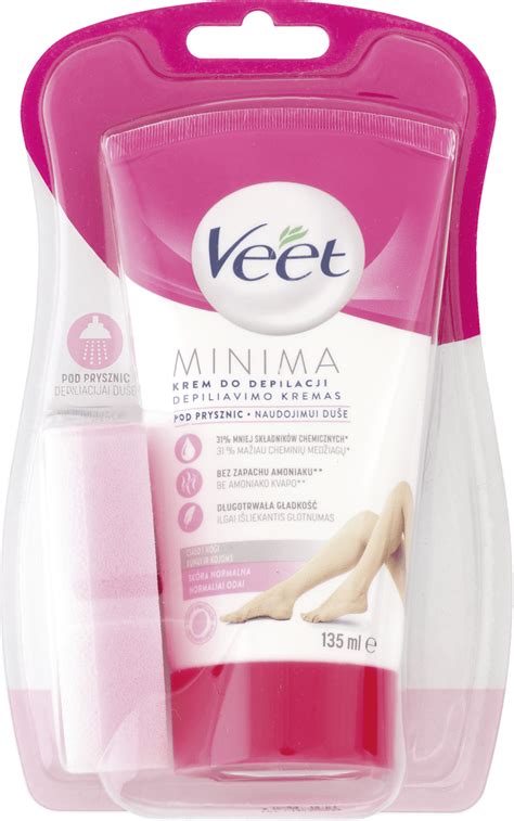 Veet Krem do depilacji pod prysznic skóra normalna 135 ml kupuj online