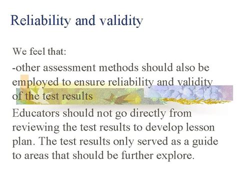 Tera Iii Test Of Early Reading Ability Criterion