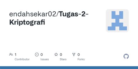 github endahsekar02 tugas 2 kriptografi