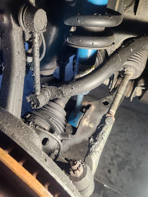 Torn Front Axle Boot R Tacomaworld
