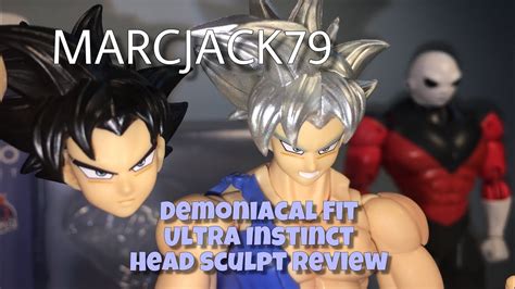 Demoniacal Fit Ultra Instinct Head Sculpt Review Youtube