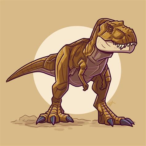 Como Desenhar Um Tiranossauro Rex T Rex Kawaii Youtub
