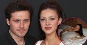 Brooklyn Beckham Posts Hot Photo Of Topless Wife Nicola Peltz In Bed As