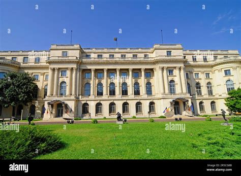 National Museum Of Art National Gallery Bucharest Romania Stock