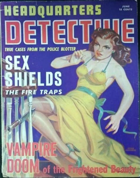 Headquarters Detective June 1941 1941 Headquarters Detective