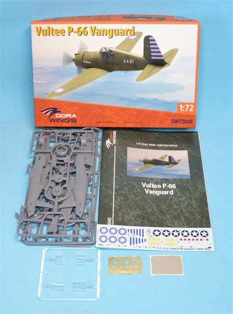 1 72 Vultee P 66 Vanguard By Dora Wings 3d Renders Schemes Decals Test Build Box Art