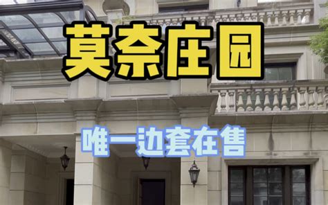 浦东新区周康板块次新纯别墅社区莫奈庄园边套2200万 光头强聊房 光头强聊房 哔哩哔哩视频