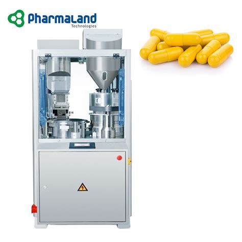 Automatic Hard Gelatin Capsule Filler Filling Machine China Hard