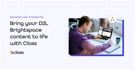 D2l Brightspace Integration With Class Class