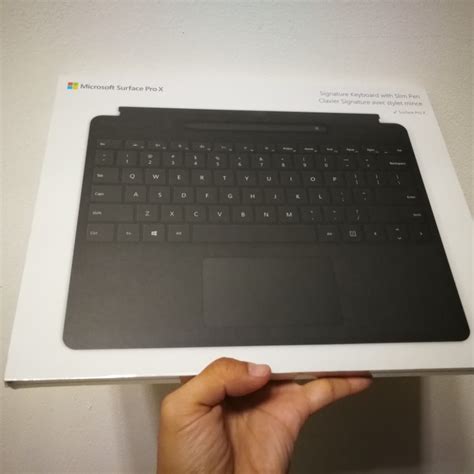 Jual New Microsoft Surface Pro X Signature Keyboard With Slim Pen