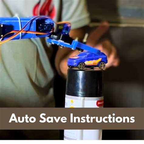 Object Picker Robotic Arm Smart Automation For Precision Handling