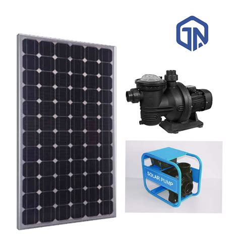 Dc 72v Swimming Pool Solar Water Filter Pump System Kit With Controller