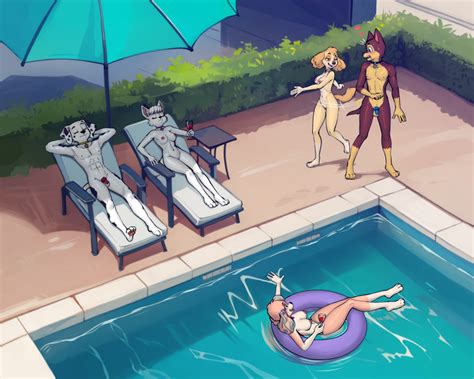 Rule 34 3 Toes 54 5 Fingers Anthro Anthro On Anthro Balls Biped Bird