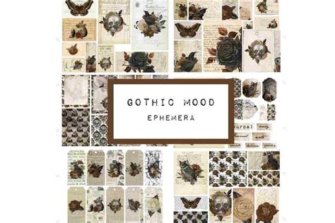 Gothic Mood Graphic By Kate Crafts · Creative Fabrica