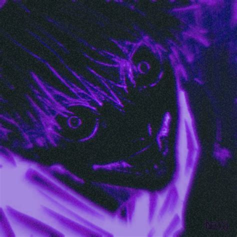 Purple Trollface Hollow Purple Emoji Hollow Purple Pfp Black And Purple Icons