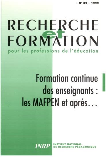 Histoire De La Formation Des Enseignants Deps