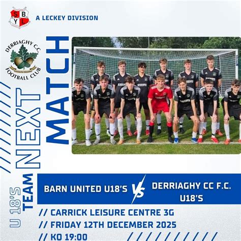 Derriaghy Cc Fc