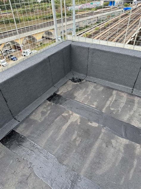 Hot Melt Roofing A J Lucas Roofing Contractors Ltd