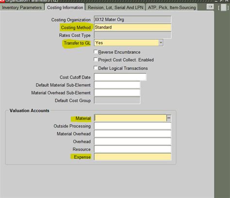 oracle application s blog how to create organization in oracle apps r12