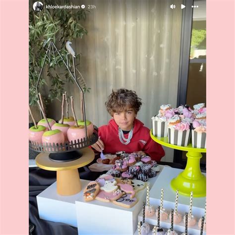 Kourtney Kardashians Son Reign Is Growing Up Before Our Very Eyes See