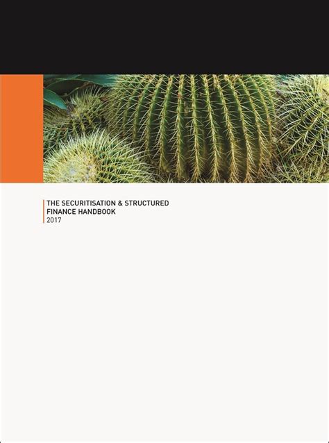 Securitisation And Structured Finance Handbook 2017 Capital Markets