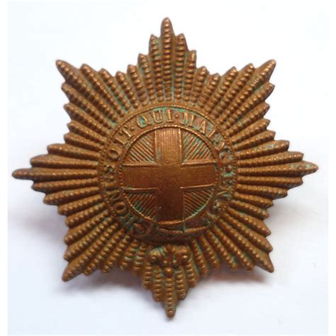 Ww2 Coldstream Guards Cap Badge Second War