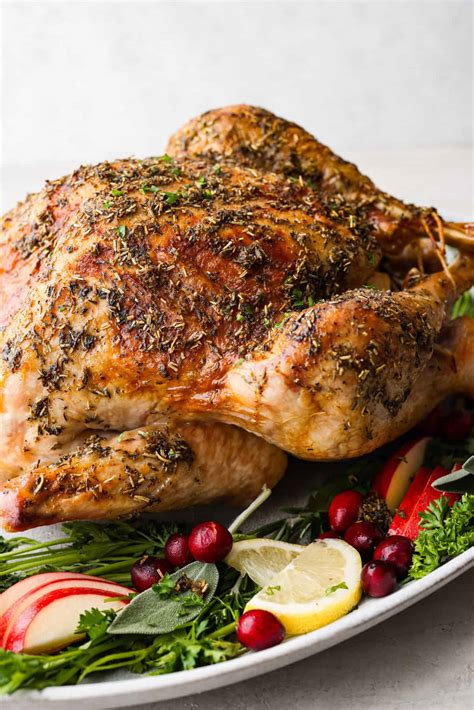 The Juiciest Roasted Turkey Recipe Step By Step Instructions Cropsia Foods Co Limited