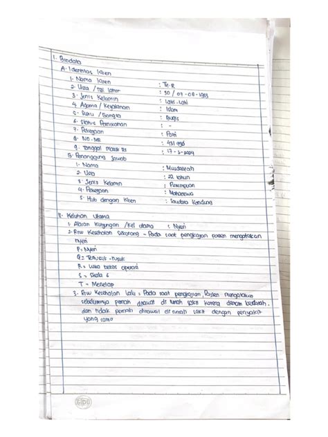 Genogram 3 Generasi Pdf