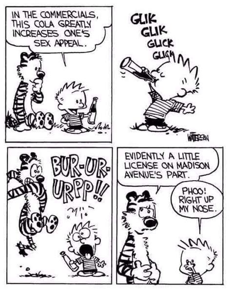 The View From Lady Lake Calvin Works On His Sex Appeal