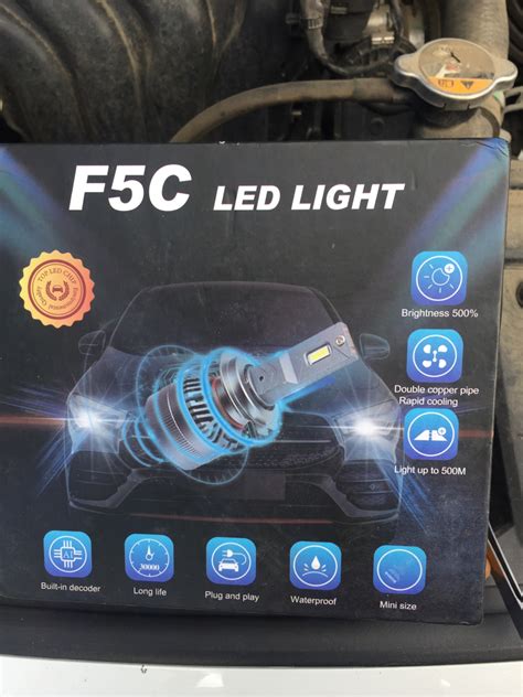 Led F5C в дальний — Hyundai Elantra (6G), 1,6 л, 2017 года | тюнинг ...