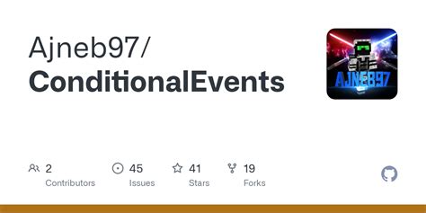Github Ajneb97conditionalevents