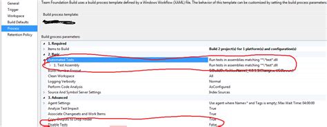 Visual Studio Tfs 2010 Build And Test Nightly Stack Overflow