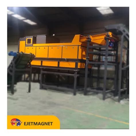 Aluminium Recycling With The Sensor Based Sorting Machine Ejetmagnet