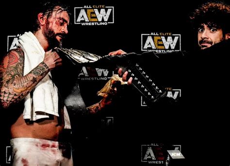 Tony Khan Discusses Cm Punks On Air Contributions To Aew
