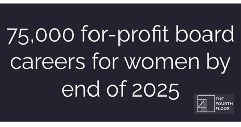 We Are A Market Network For Women Founders Board Candidates And