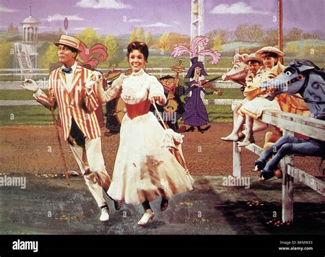 Mary Poppins 1964 Credit Disney Dick Van Dyke Julie Andrews Matthew