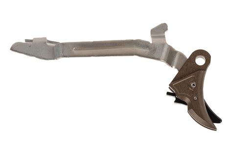 Overwatch Precision FALX Trigger For Mm Glock Gen FDE Black Shooters
