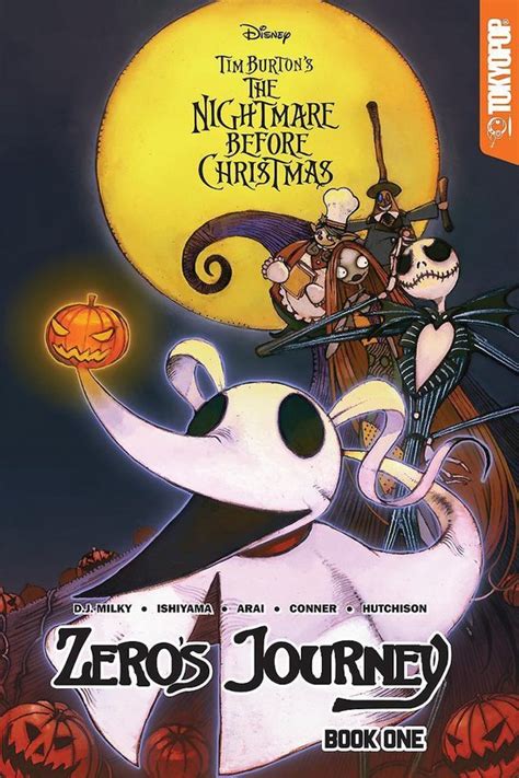 Disney Manga Tim Burton S The Nightmare Before Christmas Zero S