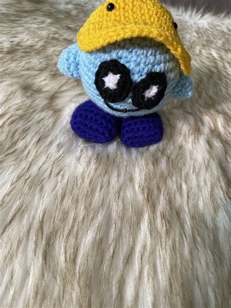 Cute Kirby Pattern Kirby Crochet Pattern Instant Download Etsy