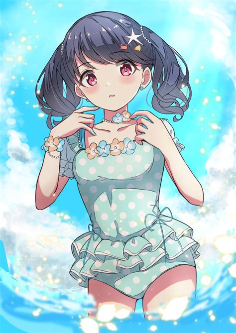 Safebooru 1girl Absurdres Black Hair Blue Sky Cb Cb Hayaoki