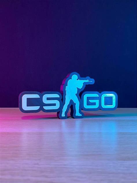 Stl File Csgo Figure Gaming Counter Strike ️・3d Printer Model To