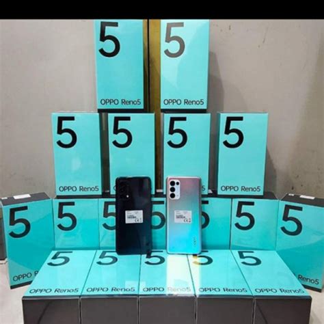 Jual OPPO RENO 5 8 128 GB New Bukan RENO 4 GARANSI RESMI FANTASY