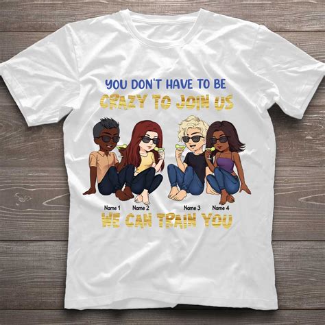 Best Friends Are The Sisters We Choose For Ourselves Personalized T