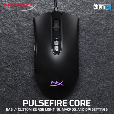 Jual Hyperx Pulsefire Core Rgb Gaming Mouse Shopee Indonesia