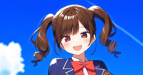 女の子 使う予定の娘 五連らむ黒だるまのマンガ 巨乳 制服 女子高生 Pixiv