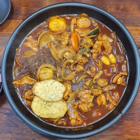 신촌 두찜 두마리찜닭 빨간찜닭 포장배달 전문점 네이버 블로그