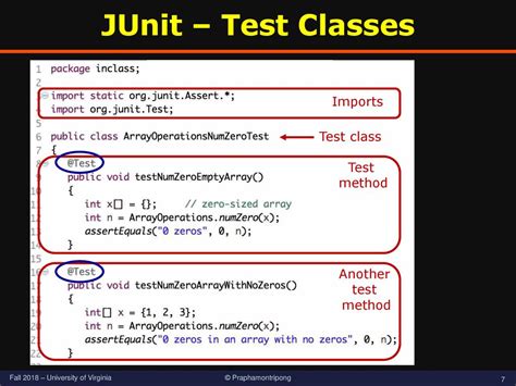 Introduction To Junit Cs 4501 6501 Software Testing Ppt Download