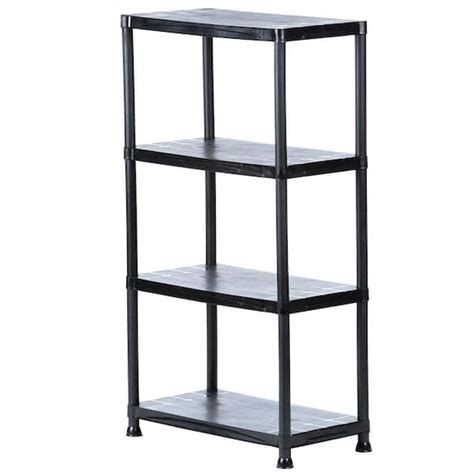 Heavy Duty Plastic Shelving The Home Depot