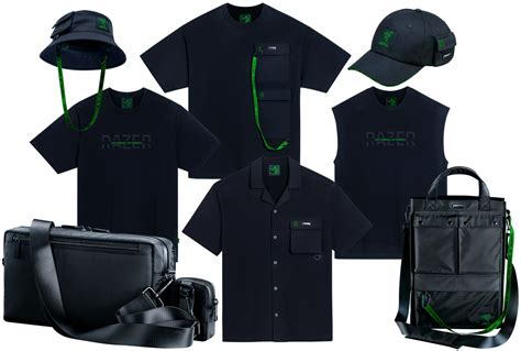 Xanthus Es La Nueva Colección De Ropa Y Accesorios De Razer Para