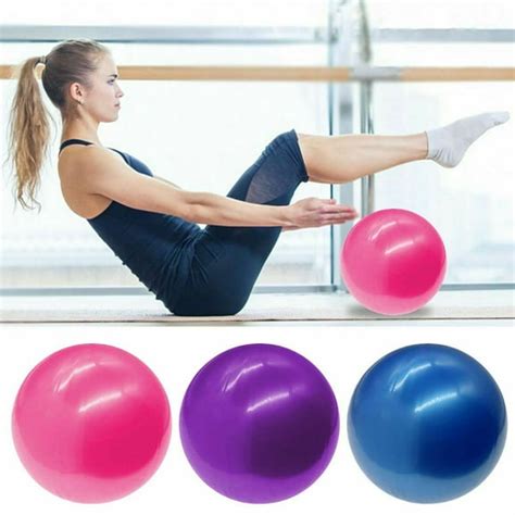 Guirn Pilates Ball 2p 9 Inch Workout Ball For Women Men Ki Toler